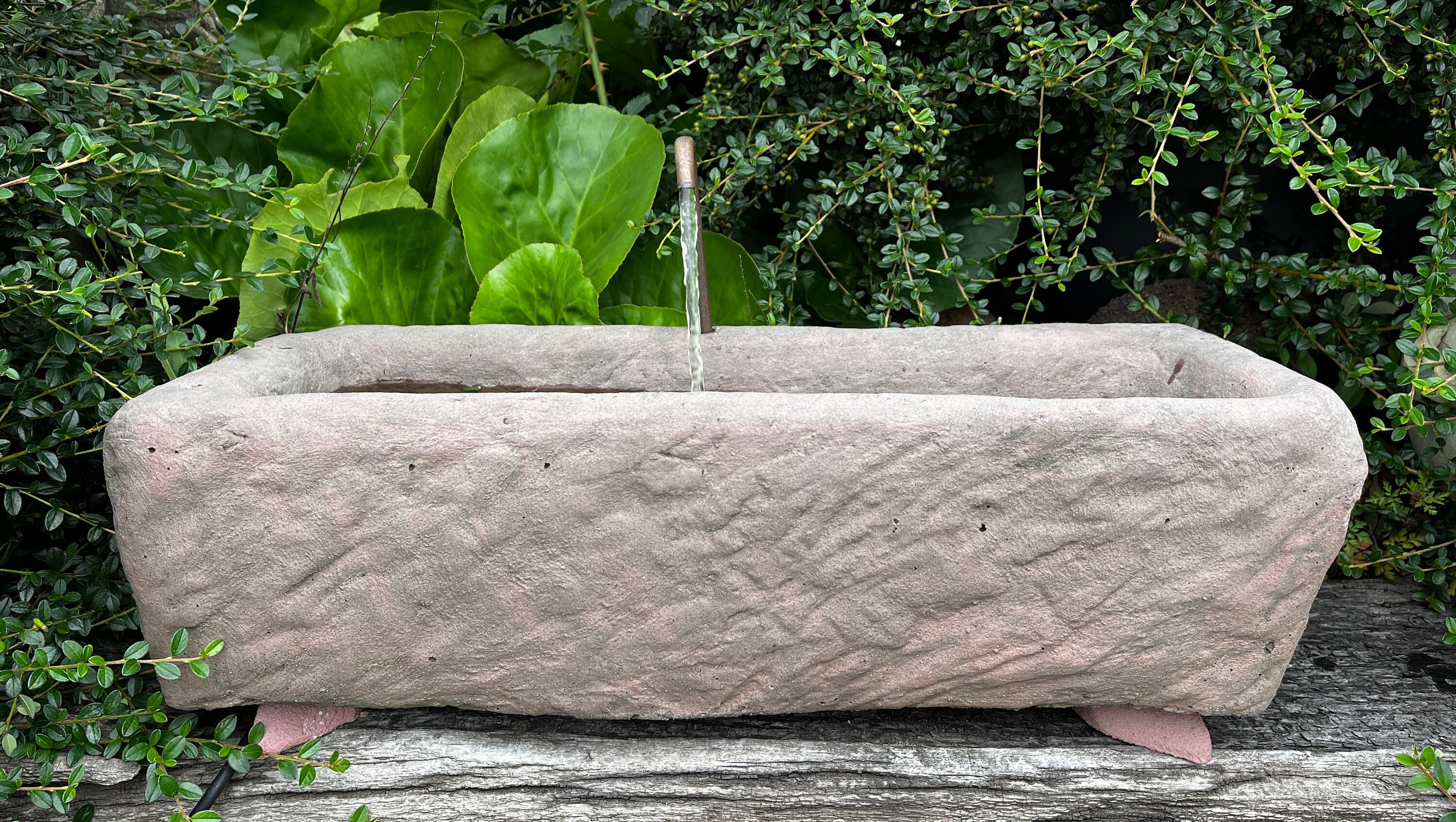 Fabelhafte Steintrog Brunnen Selber Bauen Fotos