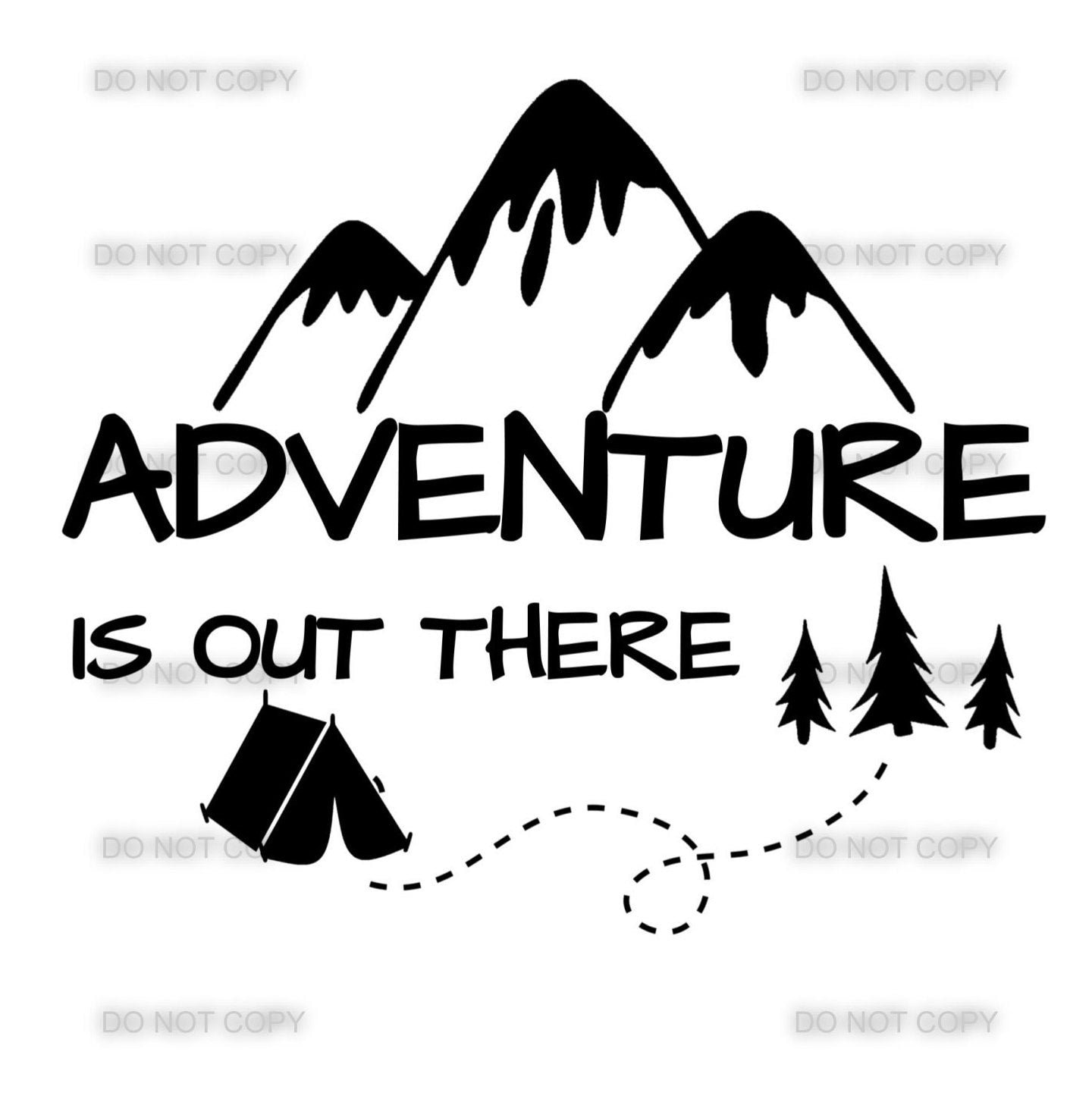 Adventure is Out There SVG - Etsy