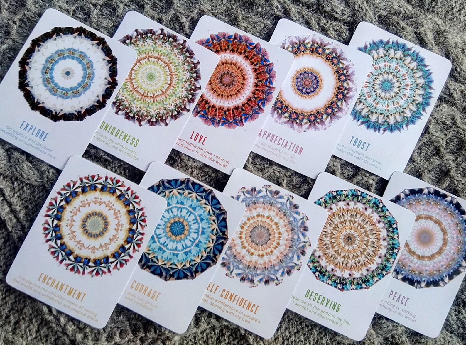 Reflection Oracle Deck - Etsy