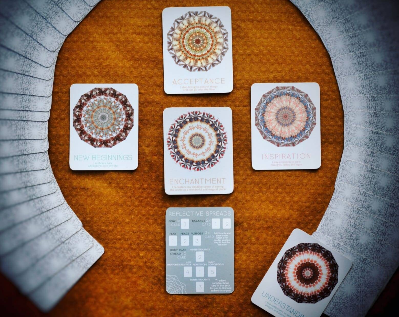 Reflection Oracle Deck - Etsy