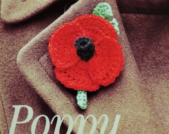 Poppy Knitting Pattern - Etsy