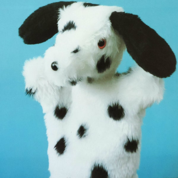Hand Puppet Pattern - Etsy