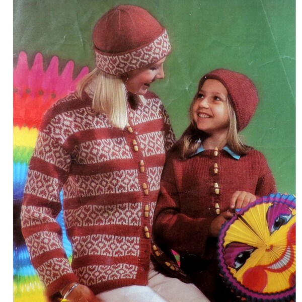 Fair Isle Jacket - Etsy