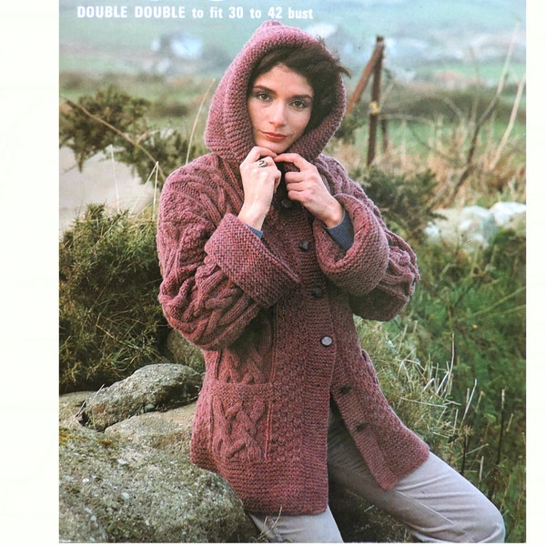 Hooded Coat Pattern - Etsy