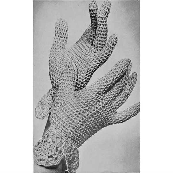 Crochet Gauntlet Pattern - Etsy