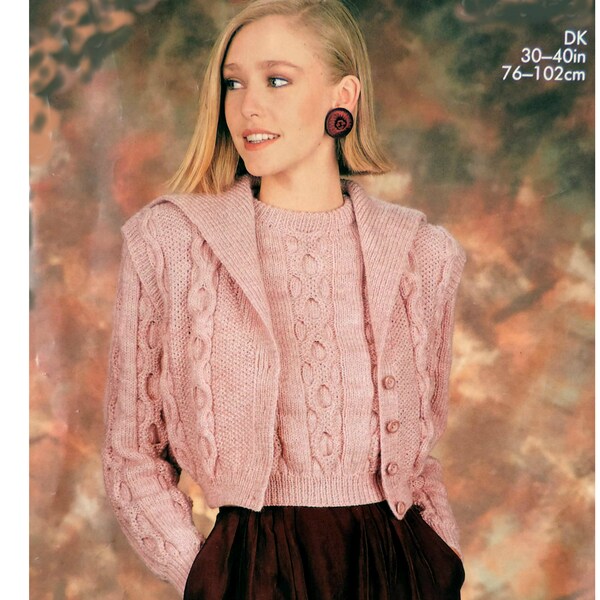 Crop Jacket Pattern - Etsy