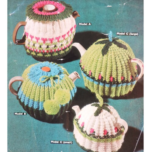 English Cocker Spaniel Tea Cosy Knitting Pattern - Etsy UK
