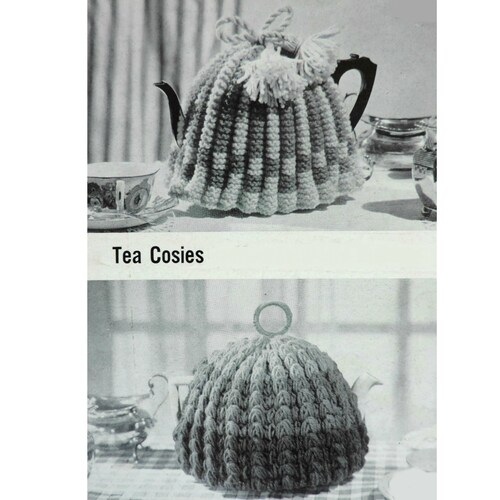 English Cocker Spaniel Tea Cosy Knitting Pattern - Etsy UK
