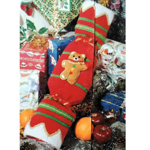 Christmas Cracker Knitting Pattern - Etsy