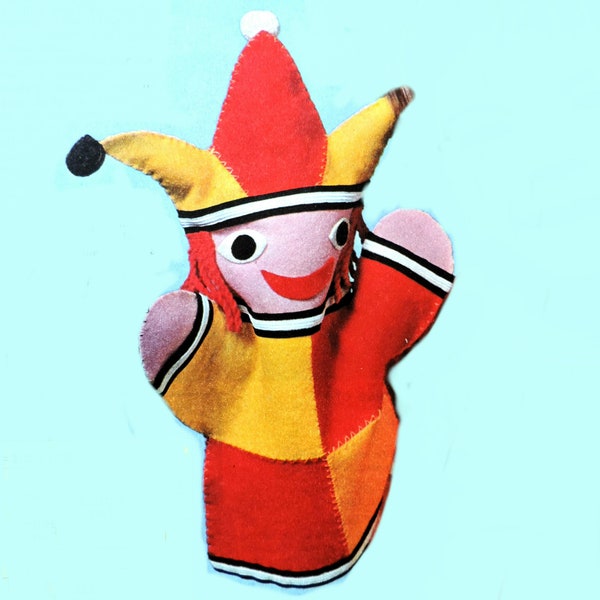 Felt Hand Puppet - Etsy