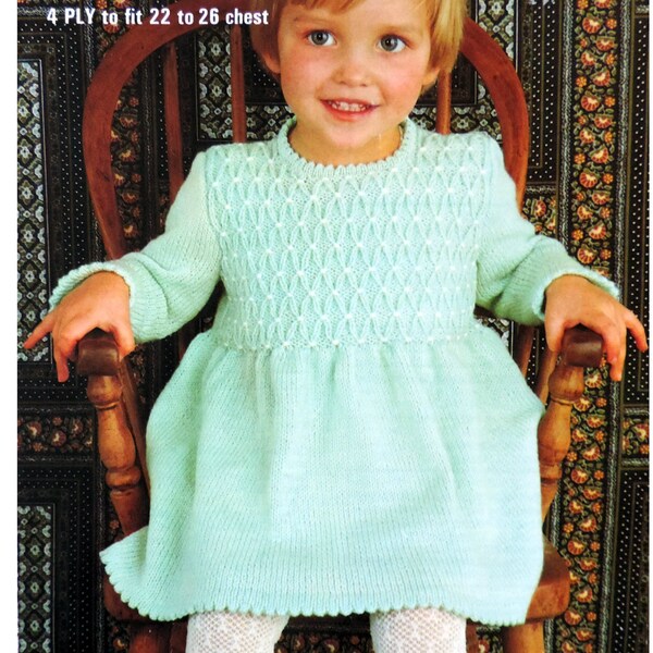 Smocked Pattern Baby - Etsy