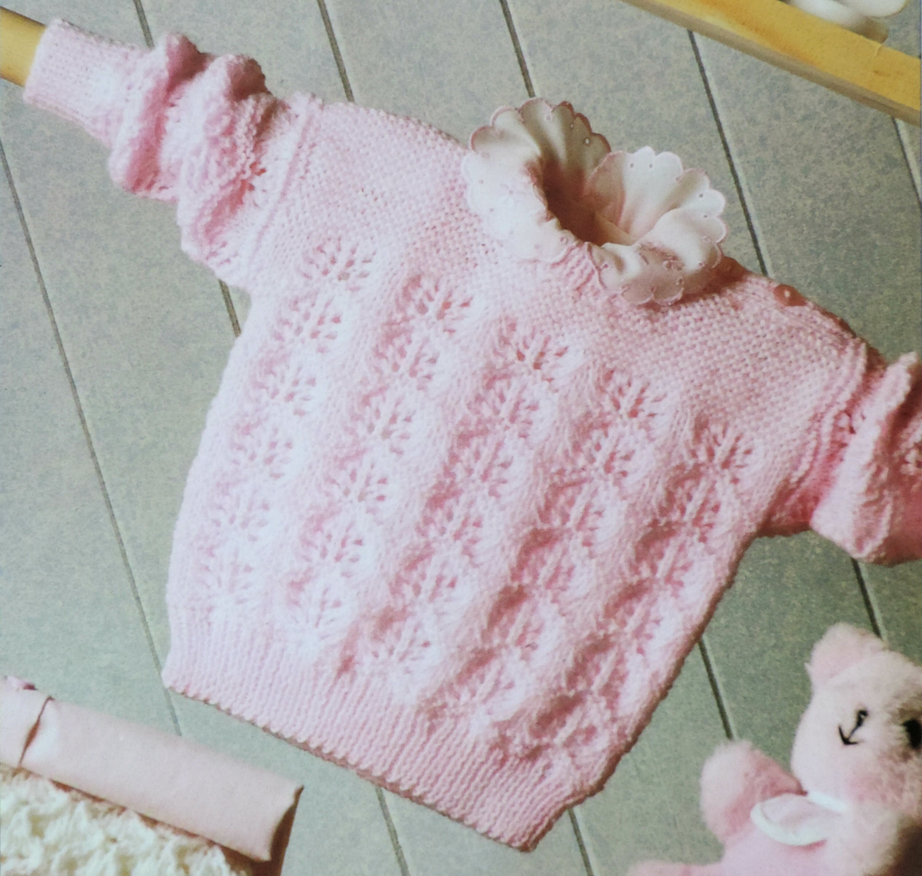 Baby Sweater Knitting Pattern PDF Babies Toddler Jumper | Etsy