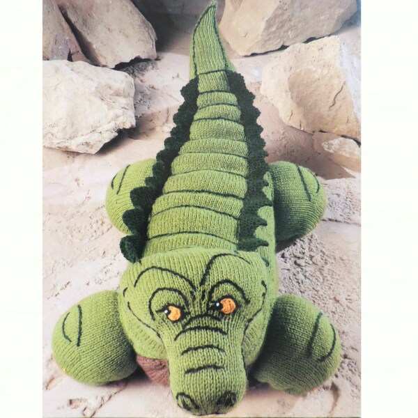 Crocodile Toy - Etsy
