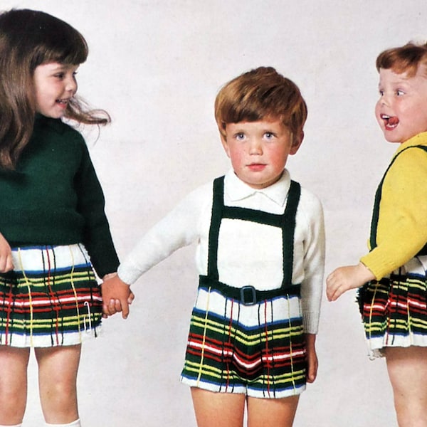 Toddler Kilt Pattern - Etsy