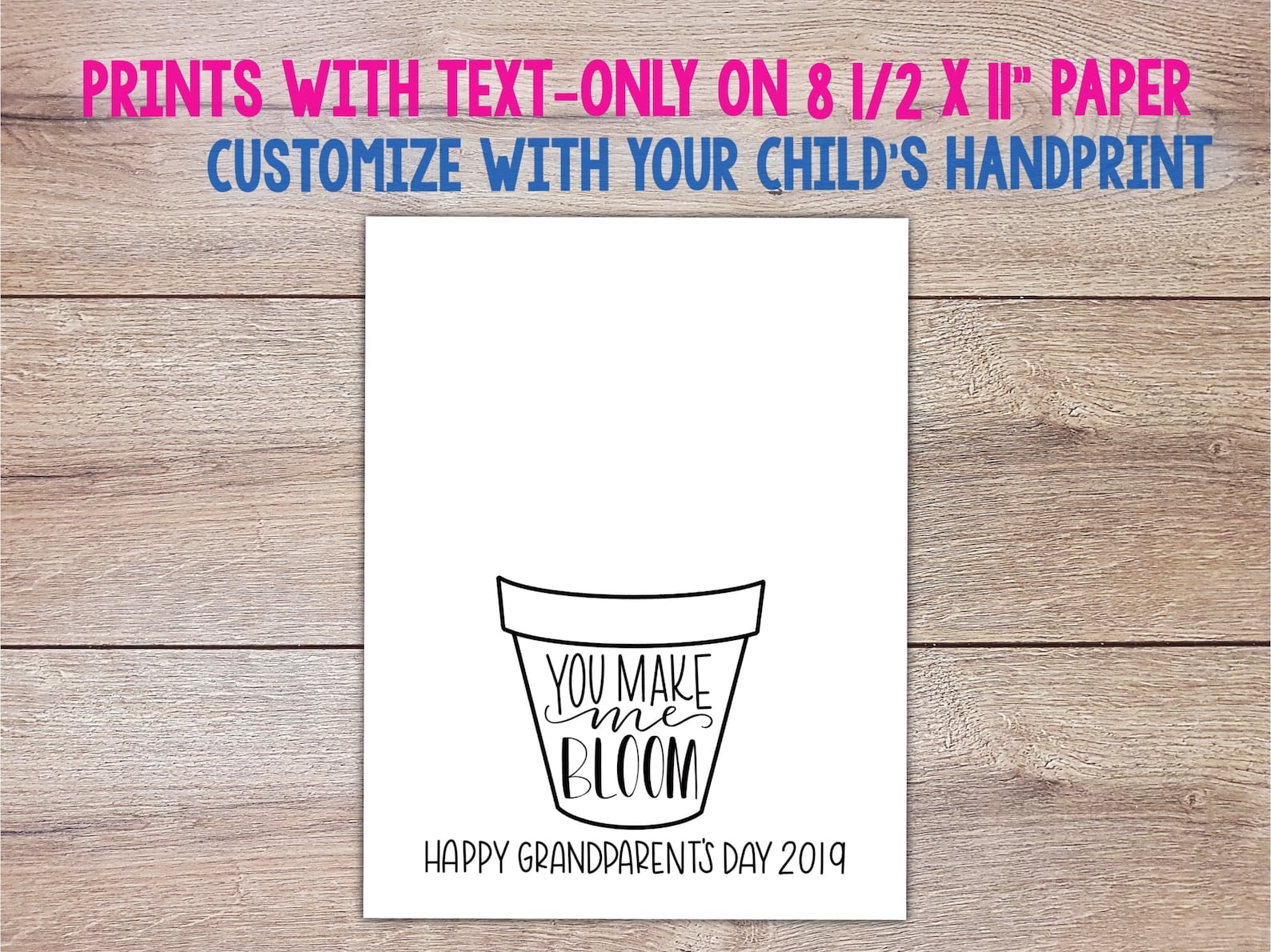 Grandparents Day Craft DIY Handprint Craft Grandparents Etsy grandparents-day-craft-diy-handprint-craft-grandparents-etsy