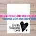 Valentines Day Handprint Craft, Love Monster, DIY Craft, Digital ...