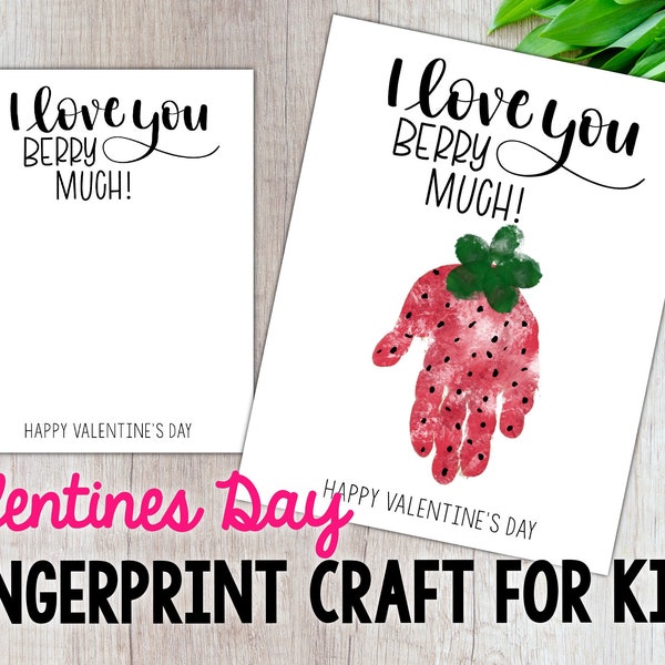 Love You Berry Much - Etsy