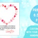 Valentines Day Handprint Craft, DIY Craft, Poem, Digital Download ...