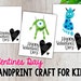 Valentines Day Handprint Craft, DIY Craft, Poem, Digital Download ...