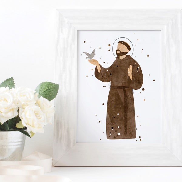 Francis of Assisi - Etsy
