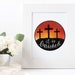 Following Jesuss Path Footprint Craft for Kids Lent Sunday - Etsy