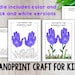 I Am Fearfully and Wonderfully Made, Handprint Craft for Kids, Psalm ...