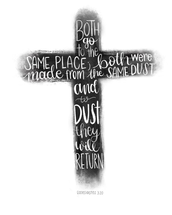Lent Ash Cross