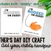 Father’s Day Handprint Craft, Hooked on Daddy, Hooked on Grandpa ...