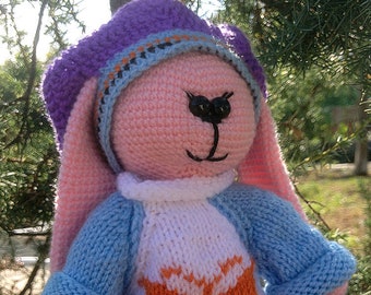 Movable bunny | Etsy