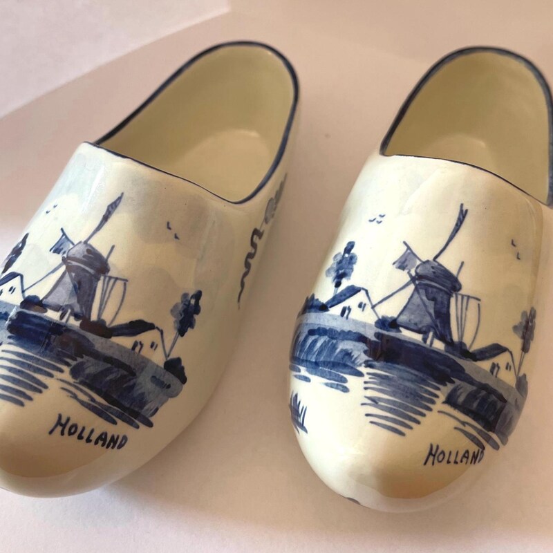 Hand Painted Clogs - Etsy