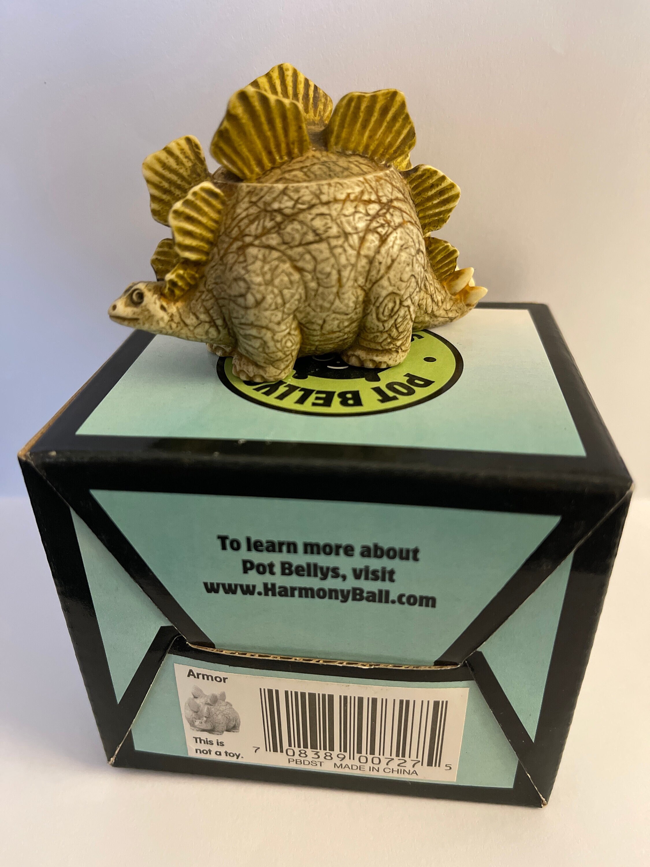 Harmony Ball Pot Bellys Box PBDST “armor” Dinosaur - Etsy