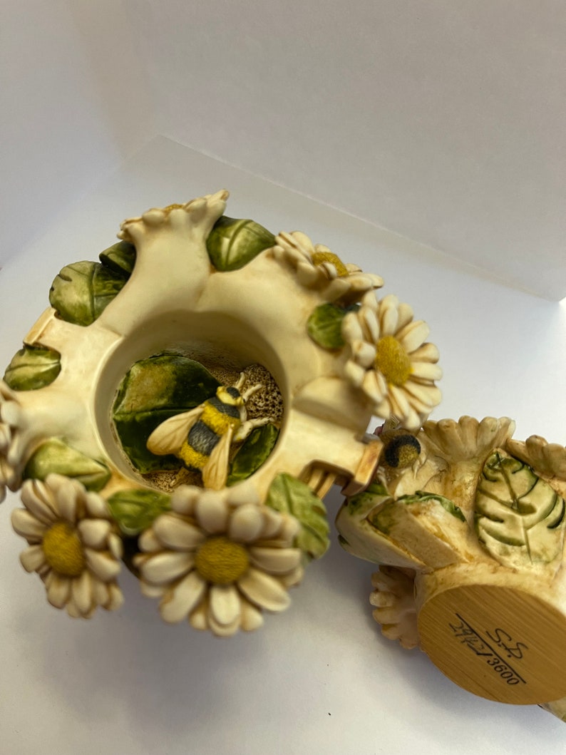 Harmony Kingdom Longaberger Daisy Basket/ No Original Box - Etsy