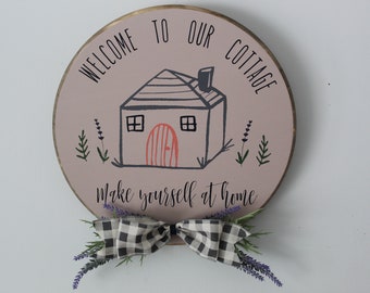 Welcome to Our Cottage Signs - Etsy UK