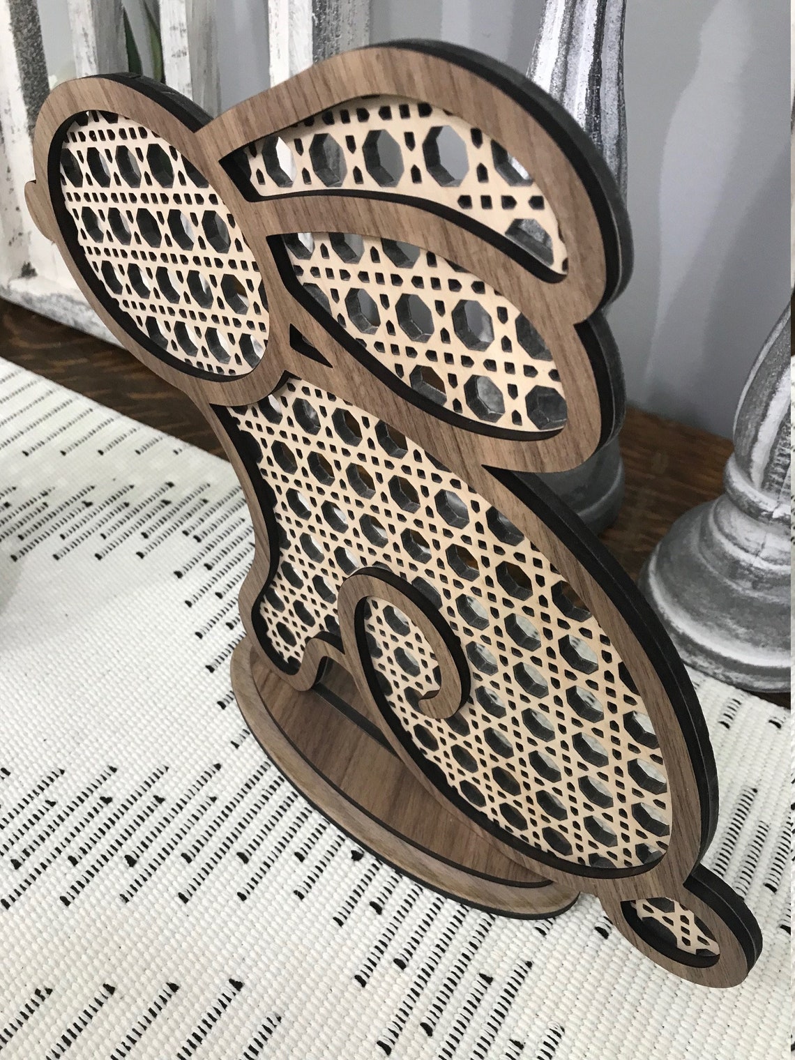 SVG Digital Instant Download Laser Cut File Rattan Rabbit Set - Etsy