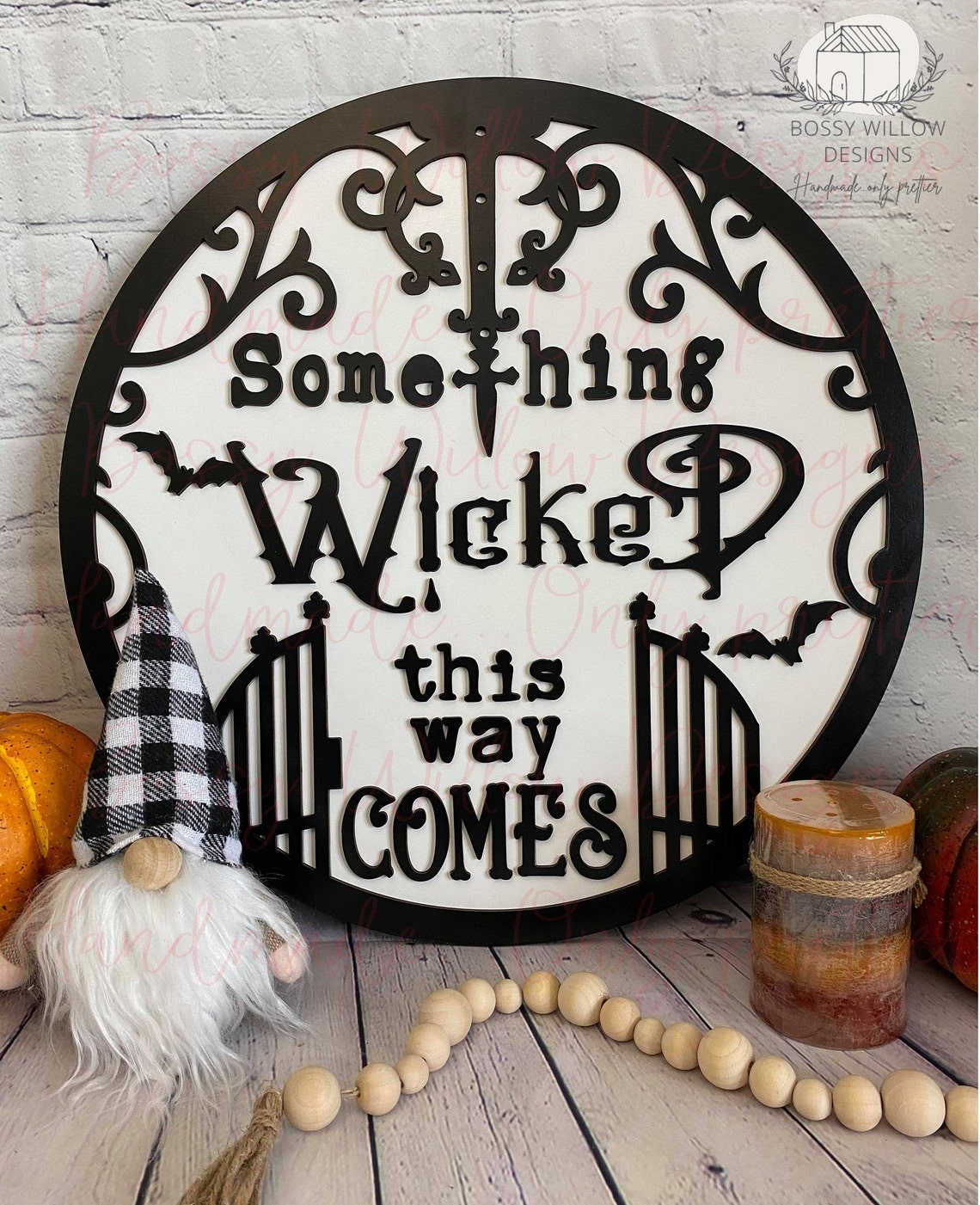 SVG Digital Instant Download Laser Cut File Something Wicked - Etsy