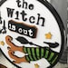SVG Digital Instant Download Laser Cut File the Witch is in Out ...