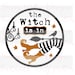 SVG Digital Instant Download Laser Cut File the Witch is in Out ...