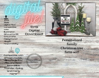 Family Tree Farm Svg | Etsy