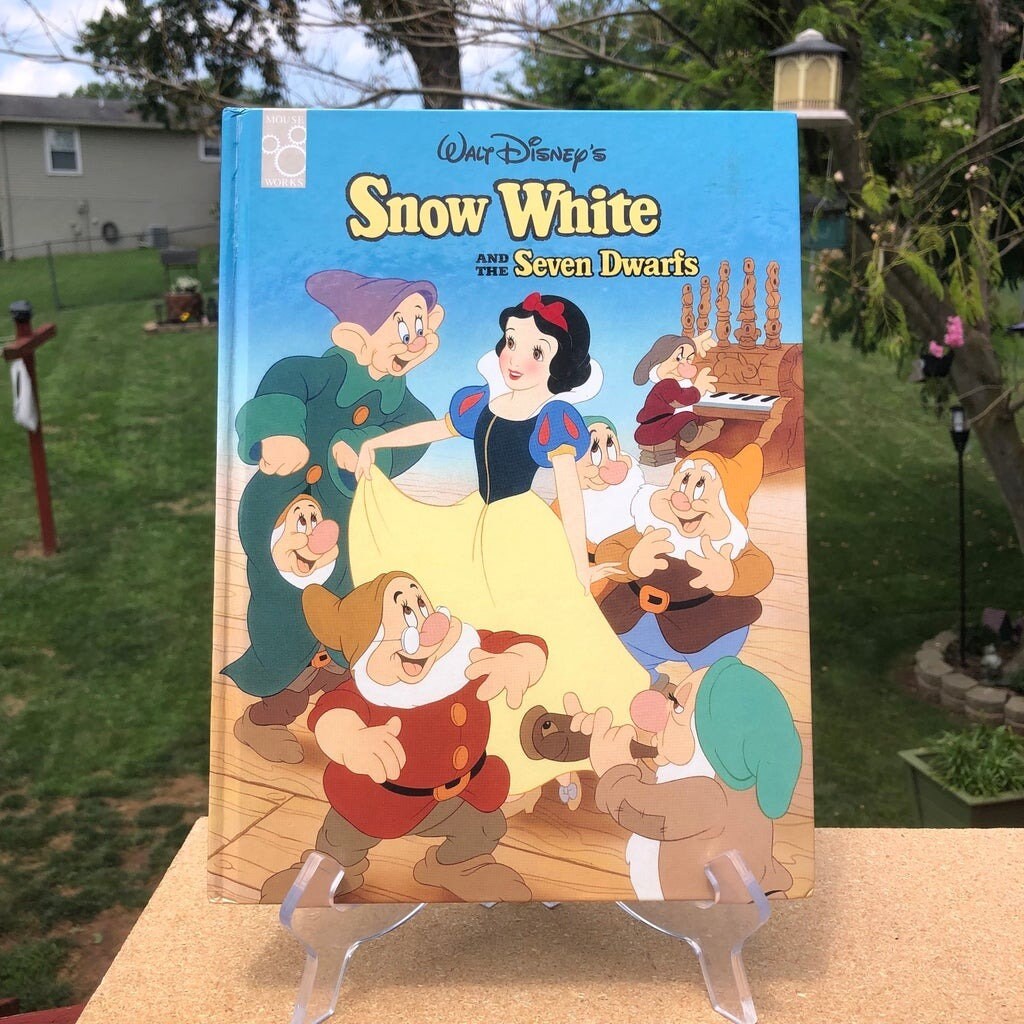 Walt Disney Snow White Book. 1993 - Etsy