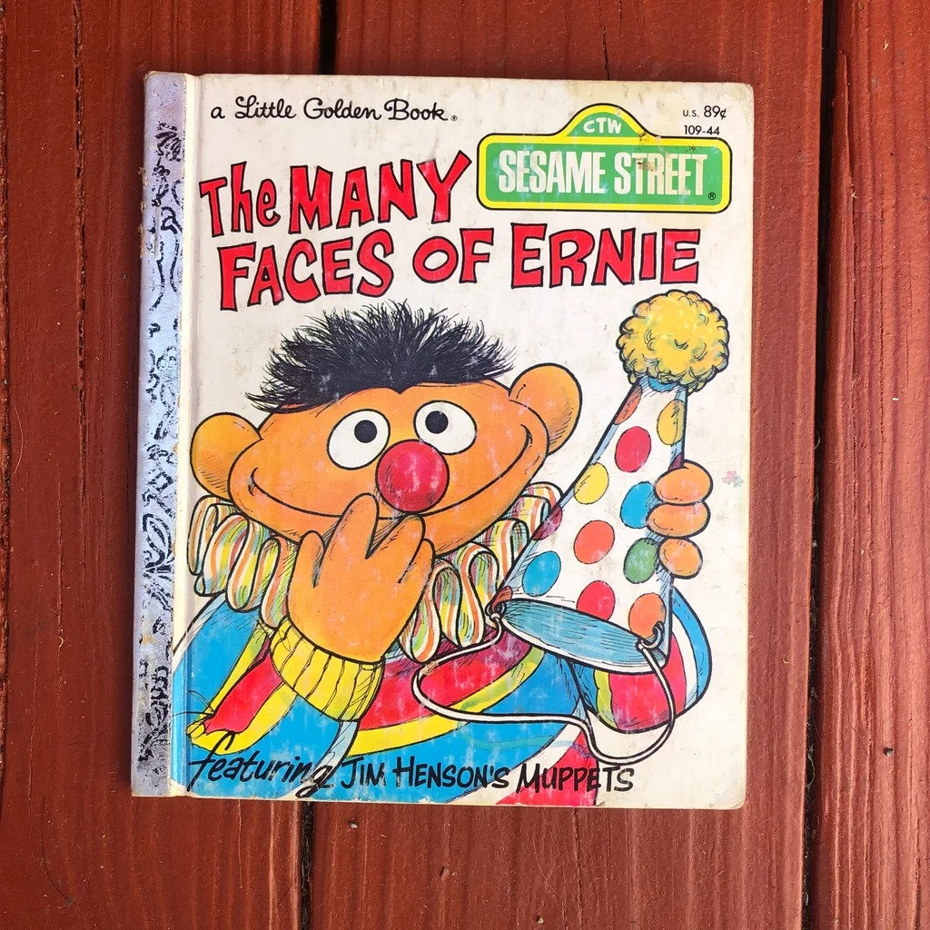 Ernie Sesame Street Faces