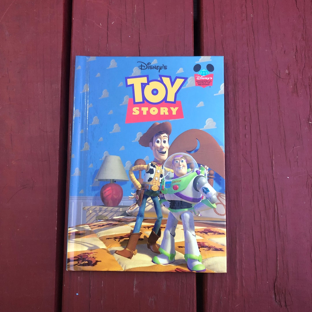 Toy Story (disney's Wonderful World of Reading) 1996 - Etsy