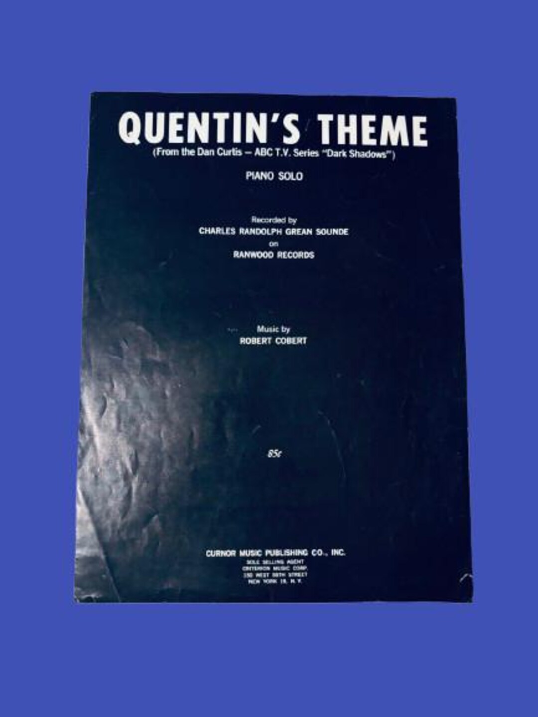 Quentin's Theme Band Score Sheet Music - Etsy