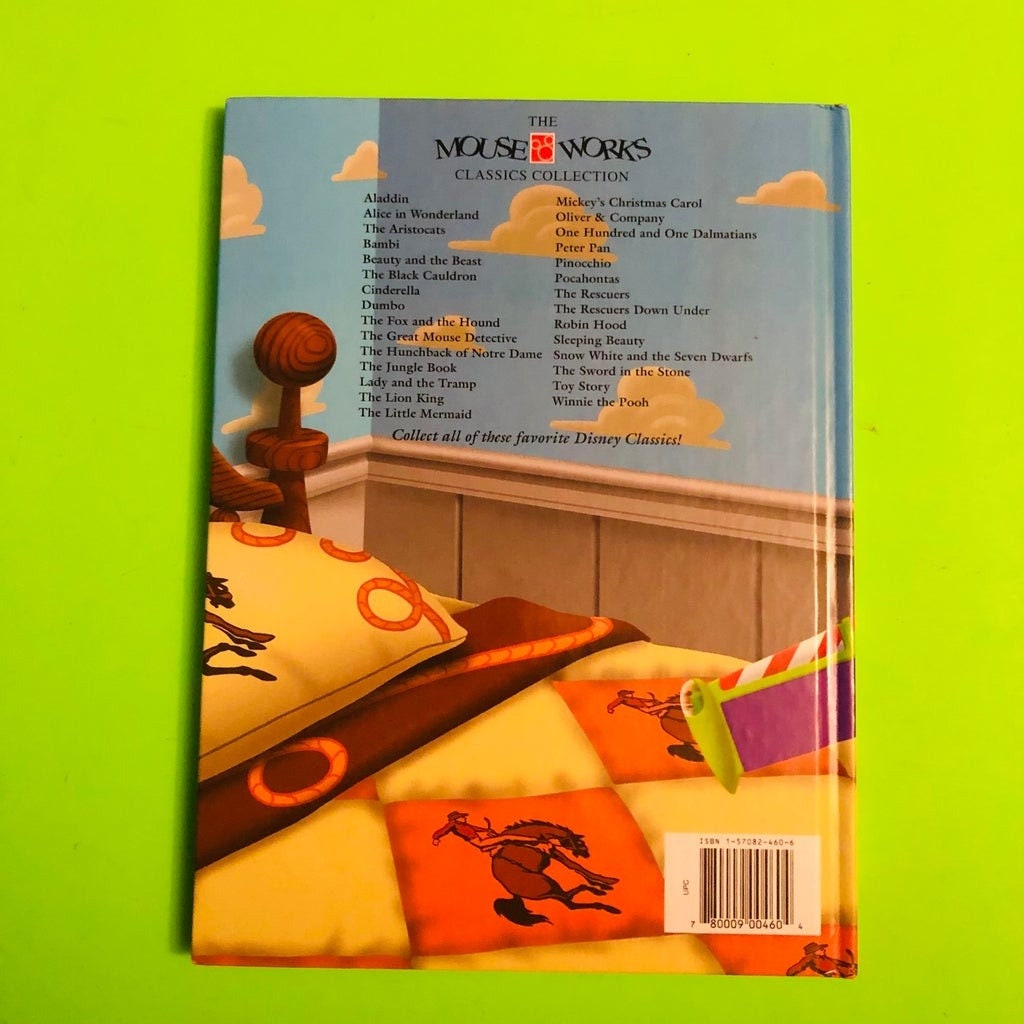 Disney Toy Story Book 1996 - Etsy