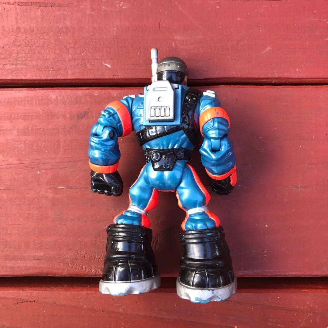 Mattel 1999 Rescue Heroes Jake Justice Voice Tech Fisher Price - Etsy