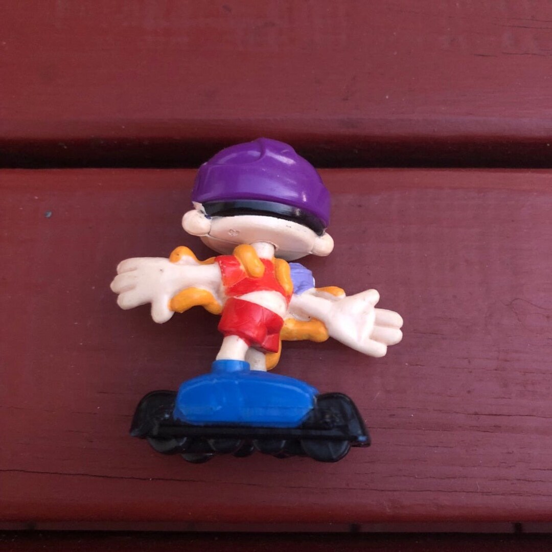 Vintage 1994 Mcdonalds Happy Meal Toys - Bobby's World - Etsy