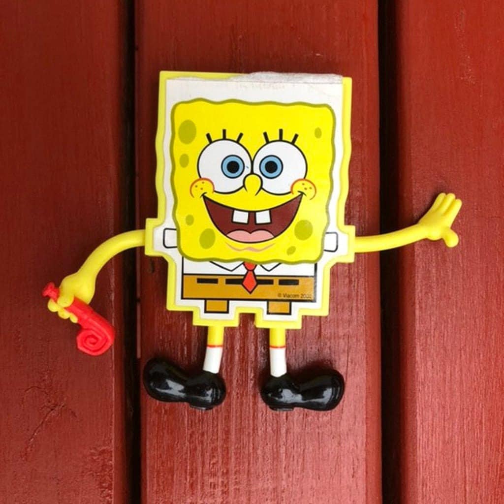Spongebob Squarepants Notepad Figure 2002 Stationary Nickelodeon - Etsy