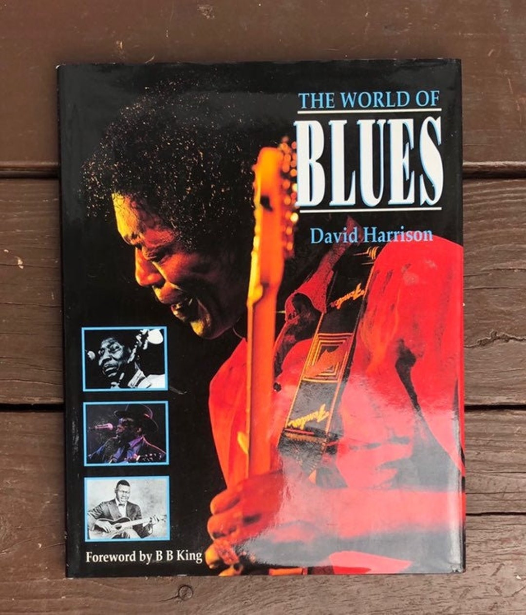 The World of Blues David Harrison 1995 HC Blues History Book - Etsy