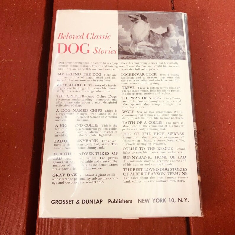 Vintage A Dog Named Chips Book by Albert Payson Terhune - Etsy