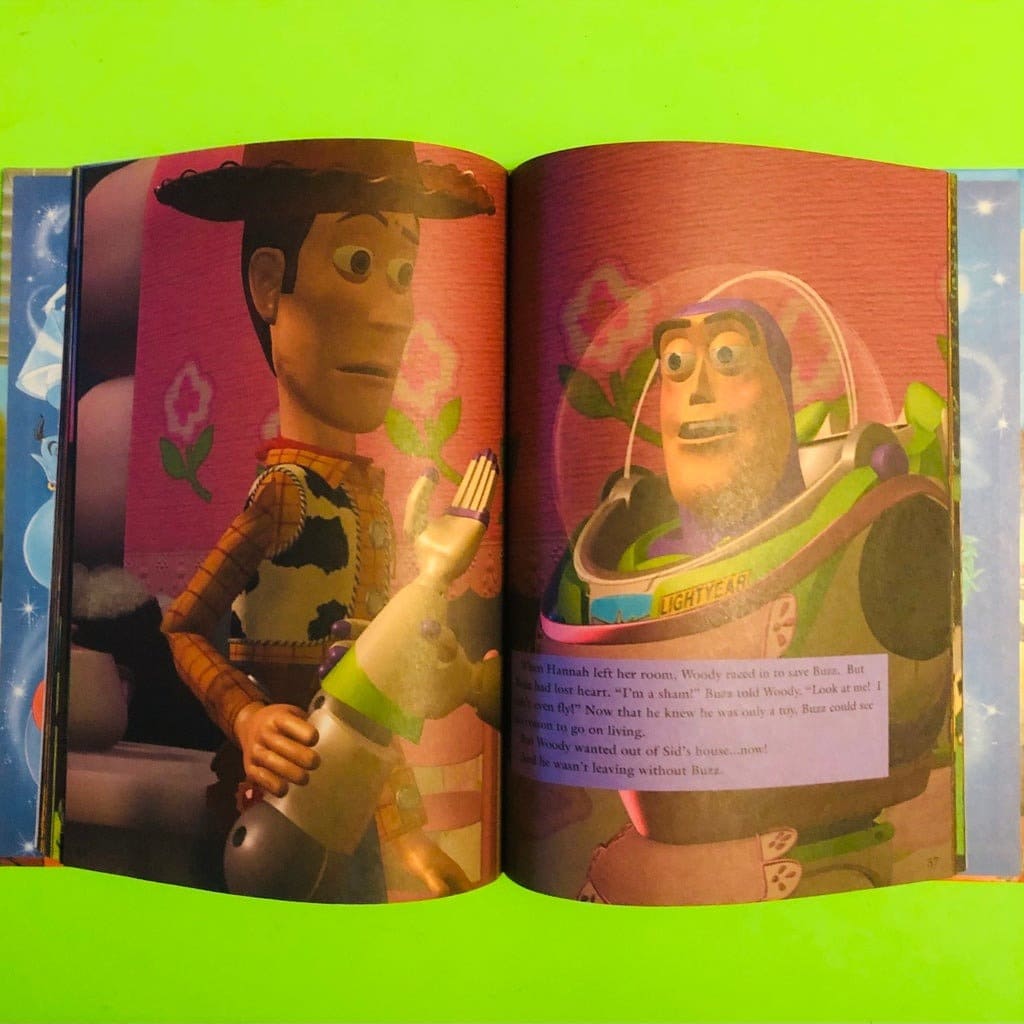 Disney Toy Story Book 1996 - Etsy