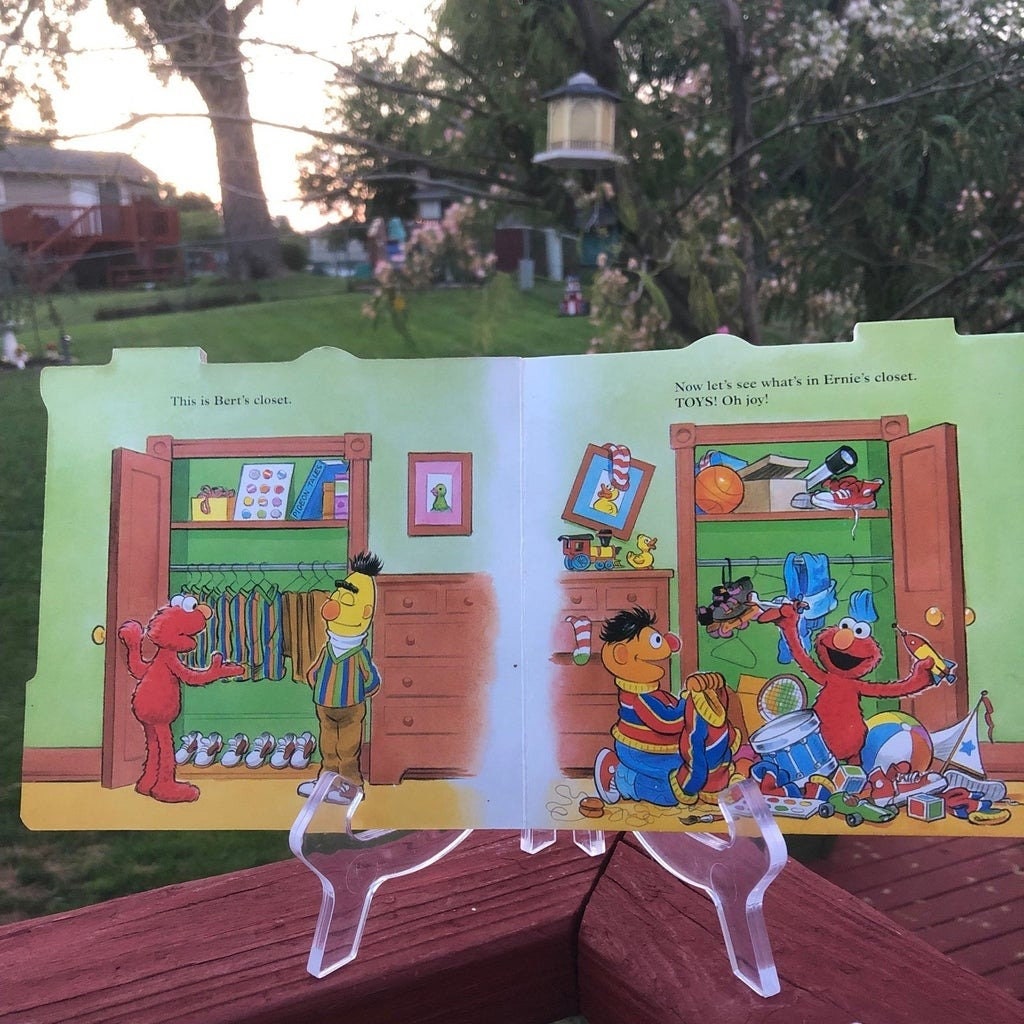 123 Sesame Street (elmo's Neighborhood) 1998 - Etsy